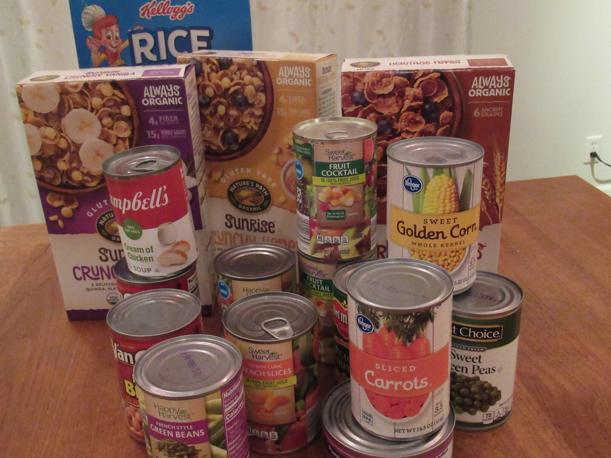 February Food Drive – Endacott Society